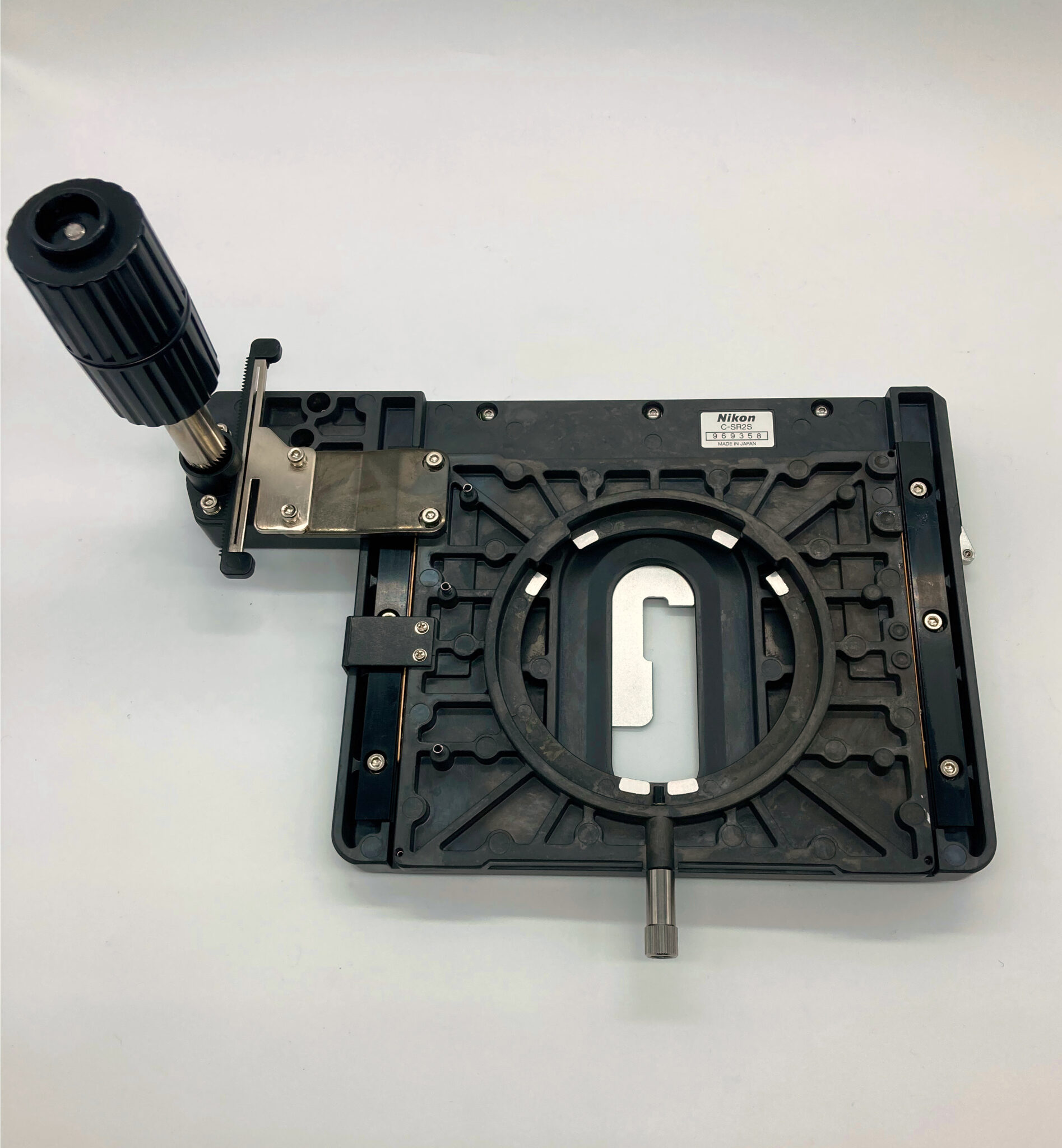Nikon Stage C-SR2S - Valley Microscope