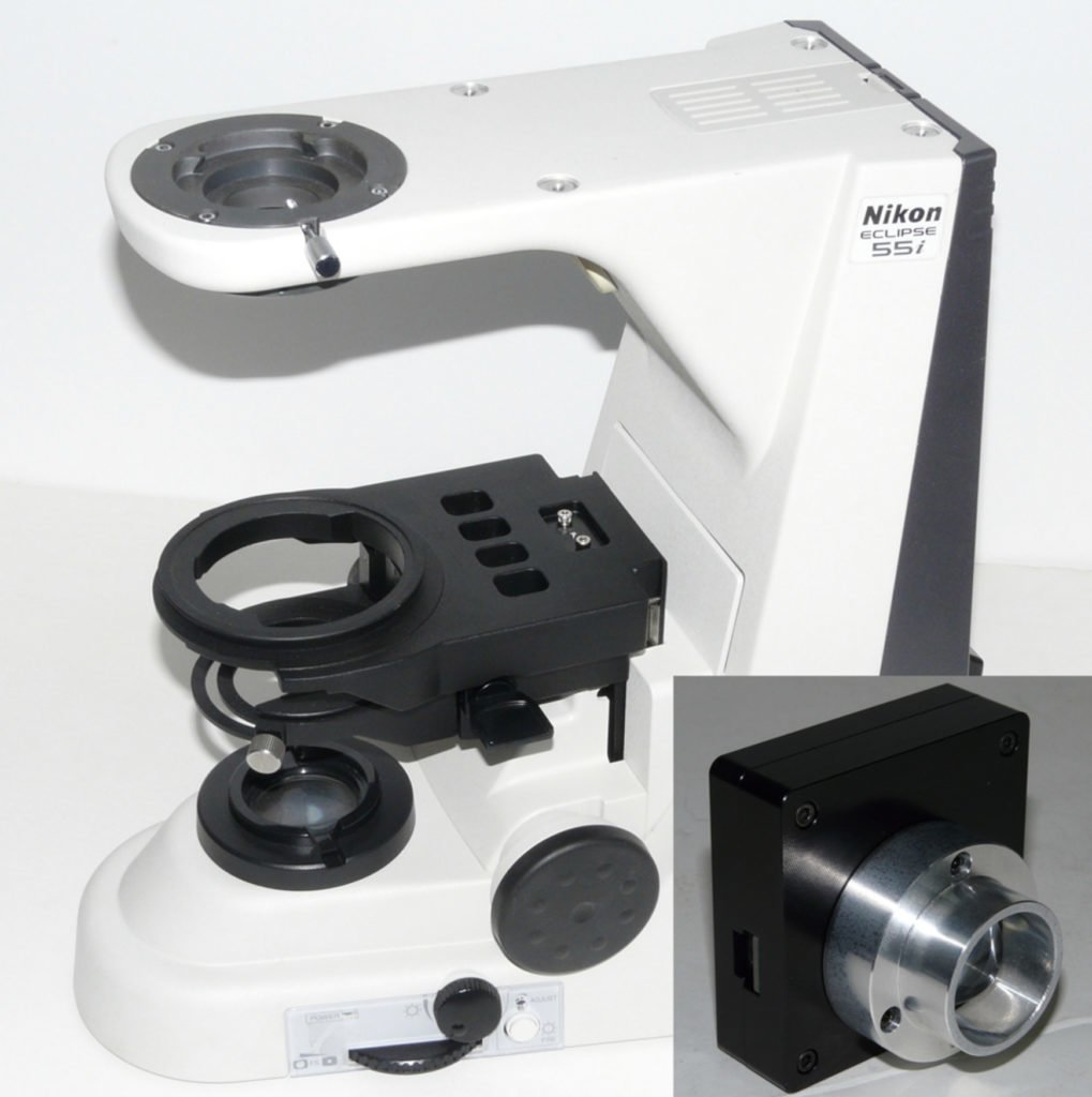 LED Conversion Kit for Nikon Eclipse 55i - Valley Microscope