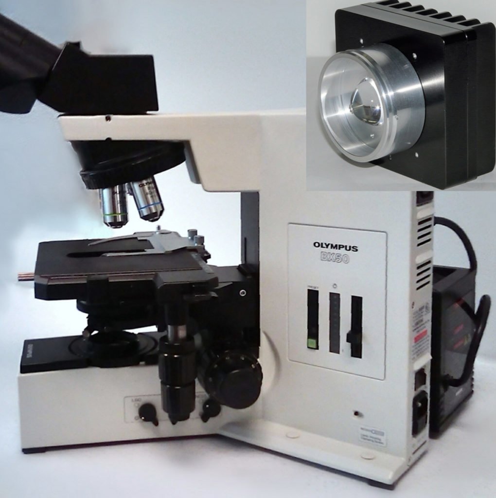 LED Conversion Kit for BX50 Transmitted Light (Bottom) - Valley Microscope