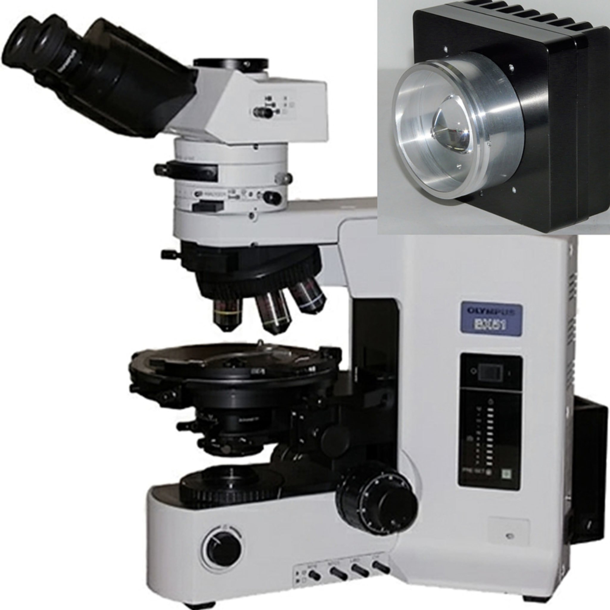 Clamp Screw for Nikon Stages - Valley Microscope